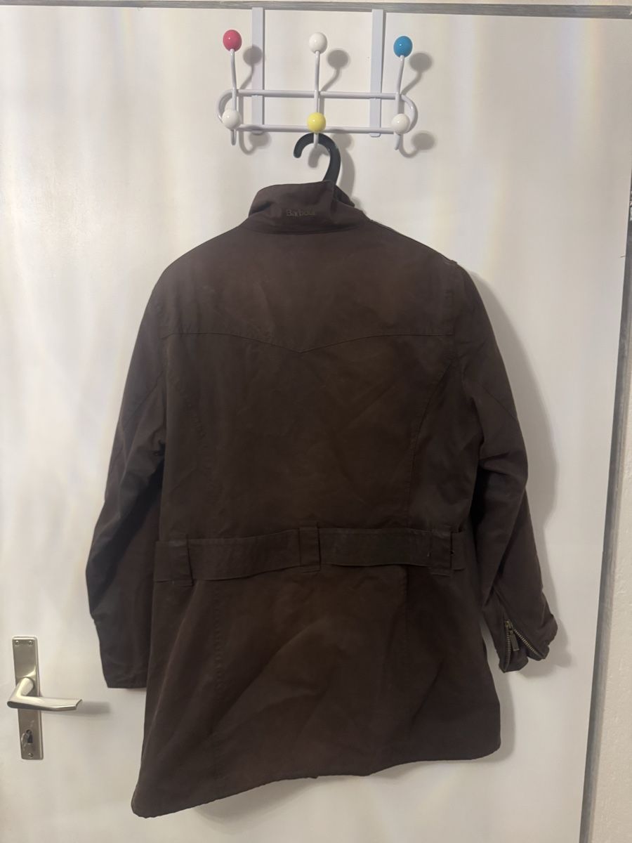 Barbour Utility Mac Jacket - Brown, Size 12 - Great Find! (Gebraucht ...