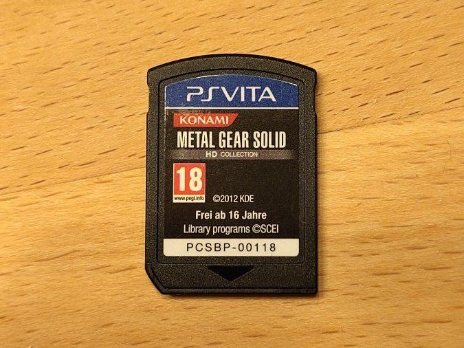 Metal Gear Solid HD Collection (PS Vita) (Gebraucht) in Kloten für CHF ...