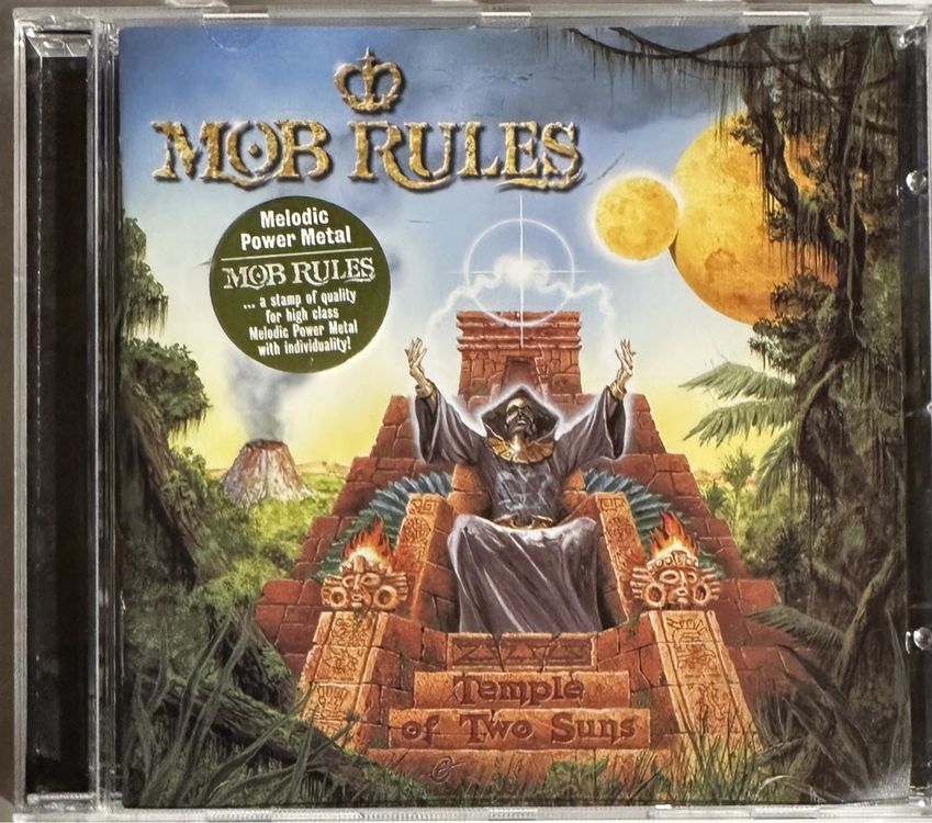 Mob Rules - Temple of two suns (Gebraucht) in Toffen für CHF 5.1 – mit Lieferung auf Ricardo kaufen