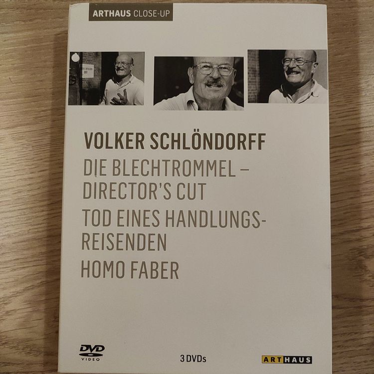 Volker Schlöndorff Filme Arthaus | Kaufen auf Ricardo