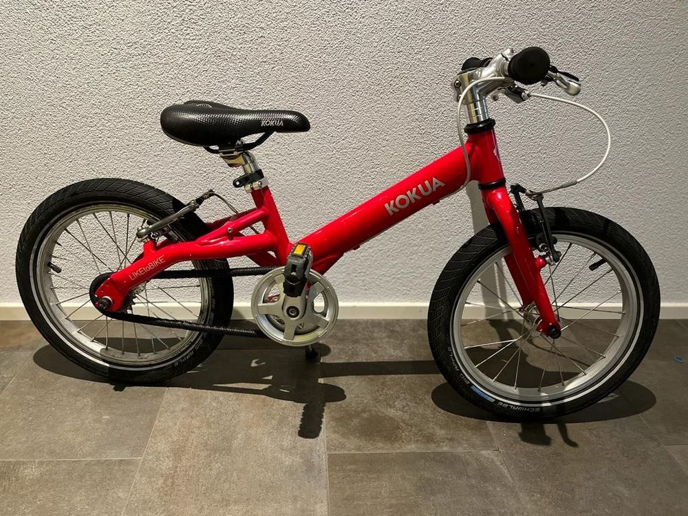 Kokua LIKEtoBIKE Kindervelo 16 Zoll (Gebraucht) in Pfäffikon ZH für CHF ...