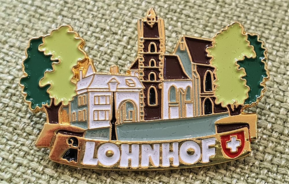 P231 - Pin Polizei Strafanstalt Lohnhof Basel Nr. 500 (Gebraucht) in Reinach BL für CHF 2 – mit ...