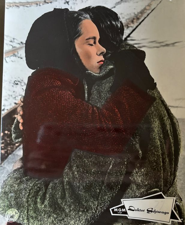 Grosse Aushangfoto, Geraldine Chaplin in Dr. Schiwago (Gebraucht) in Frauenfeld für CHF 14 – mit ...