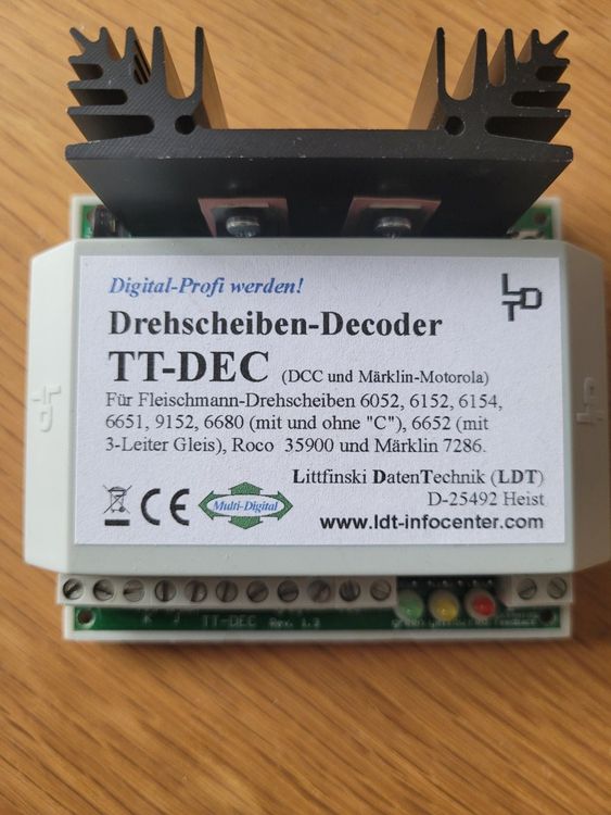 Littfinski Drehscheiben-Decoder (Gebraucht) in Muri AG für CHF 50 – mit Lieferung auf Ricardo kaufen