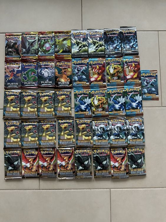 Pokémon 41 Old school Booster Packs | Kaufen auf Ricardo