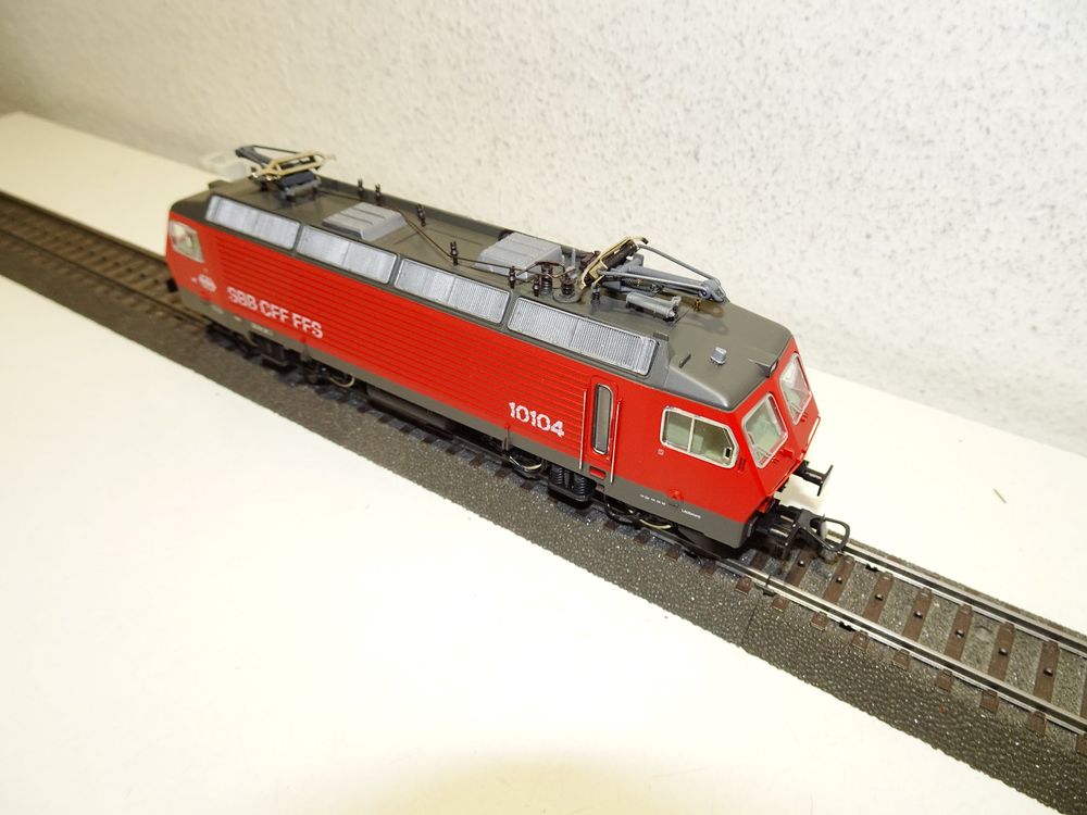 Roco Lokomotive SBB 10104 Re 4/4 HO 14178C (W2) (Gebraucht) in Luzern für CHF 61.9 – mit ...