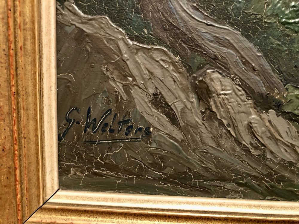 Guglielmo Welters 1913-2003 Oelgemälde (Gebraucht) in Mezzovico für CHF ...