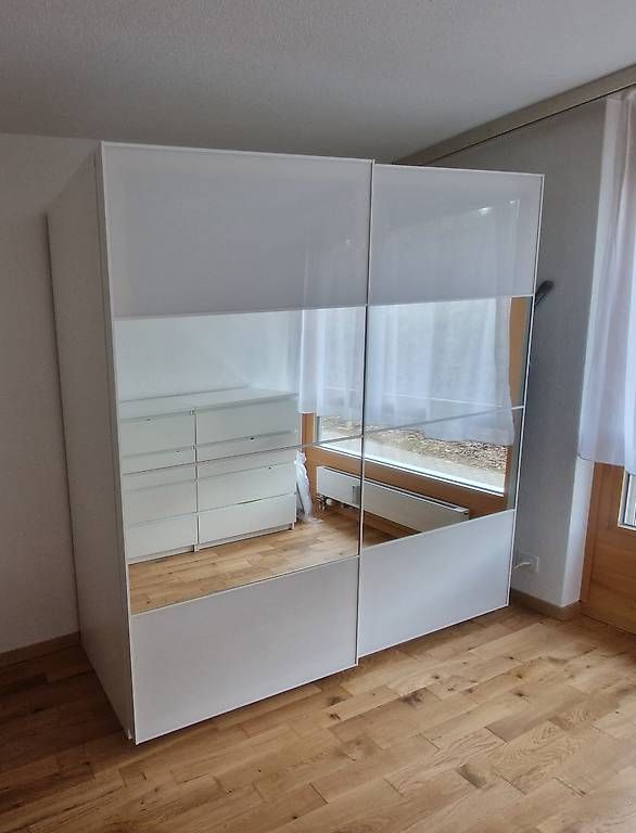 Erstaunlich Schrank Mit Schiebeturen Ikea Bilder