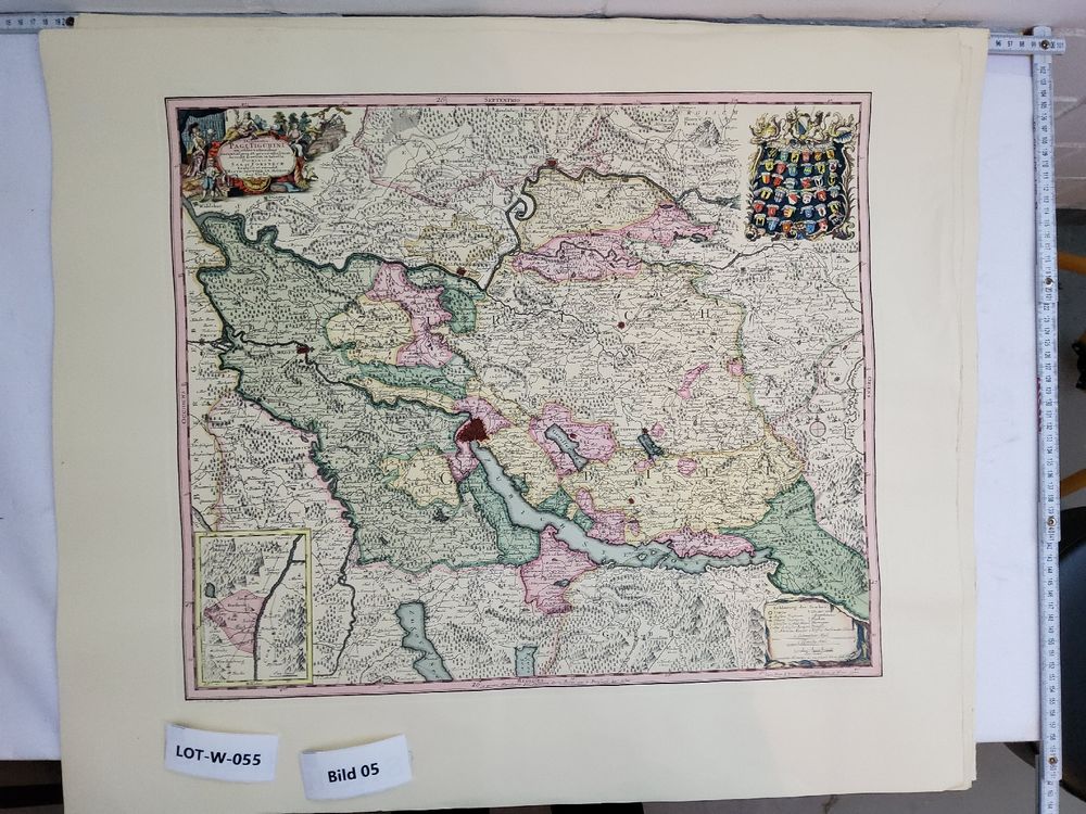 Schweizer Landkarten 45 Stück // LOT-Nr-055 (Gebraucht) in Hauptwil für ...