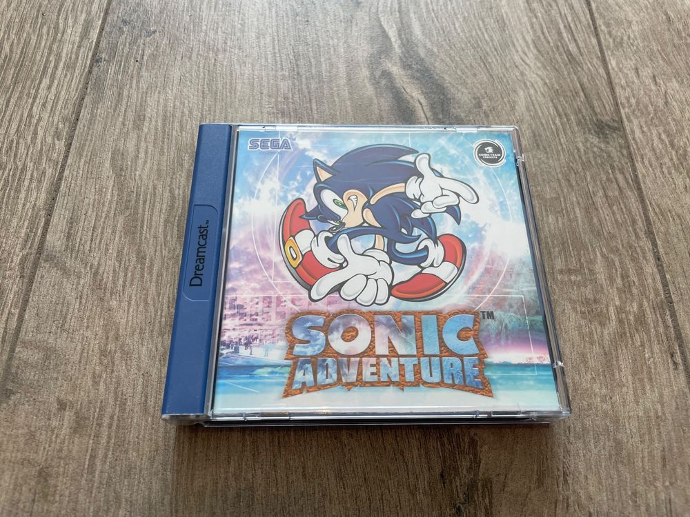 Sega Dreamcast - Sonic Adventure | Kaufen auf Ricardo