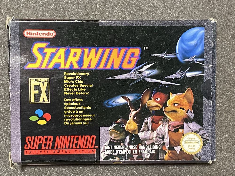 Starwing NES - Super Nintendo (Gebraucht) in Binningen für CHF 28 – mit ...