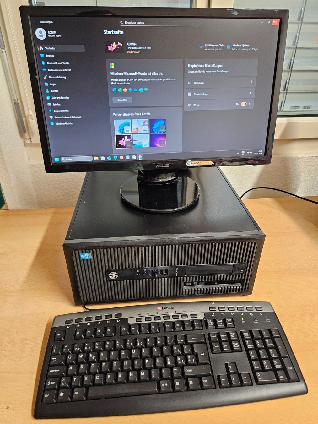 DESKTOP PC HP ELITE DESK MIT WIN 11 (Gebraucht) in Vaduz für CHF 45 ...