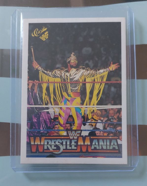Randy Savage 1990 Classic USA Wrestlemania VI Karten RARE! (Gebraucht ...