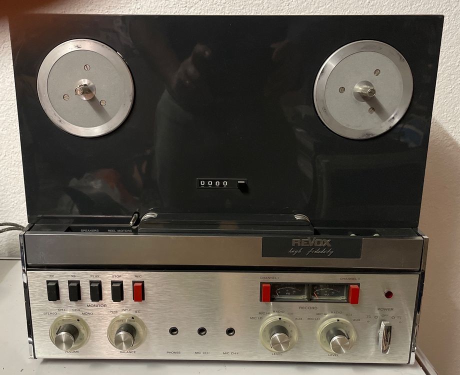 Revox A77 MK II Swiss Made | Kaufen auf Ricardo