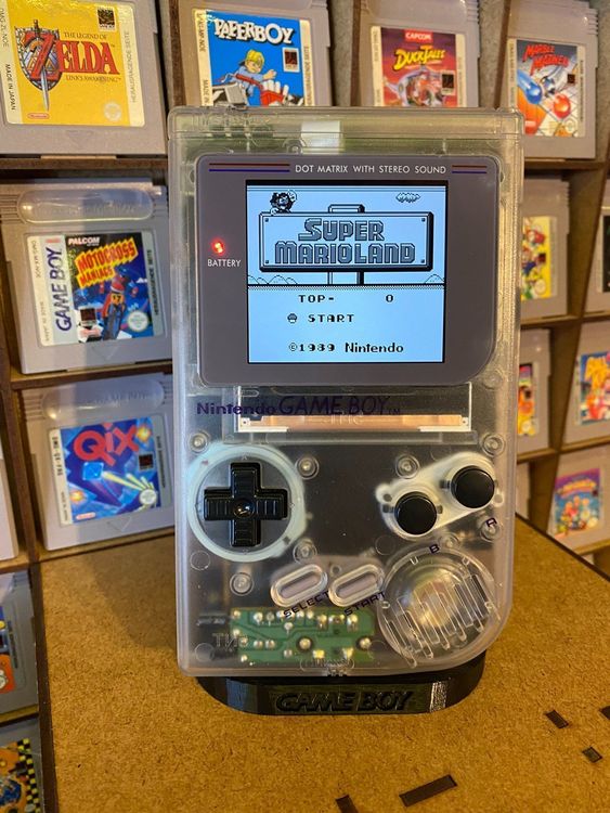 GameBoy DMG-01 IPS V4 & Super Mario Land (Gebraucht) in St. Margrethen ...