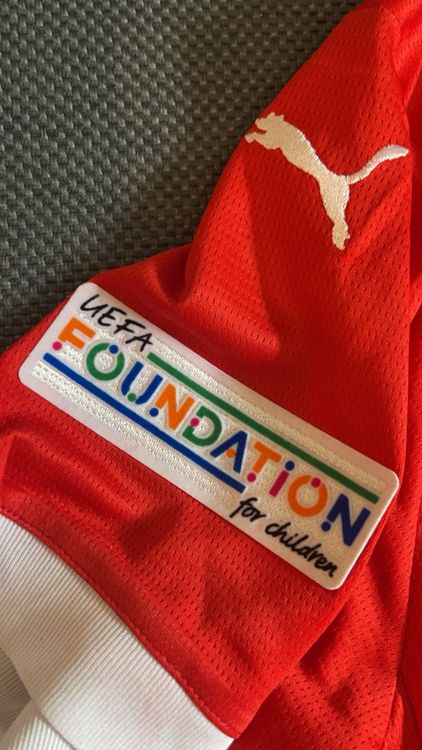 Schweiz Nati Euro 2024 Shaqiri #23 Trikot (NEU) - Small (Neu und ...