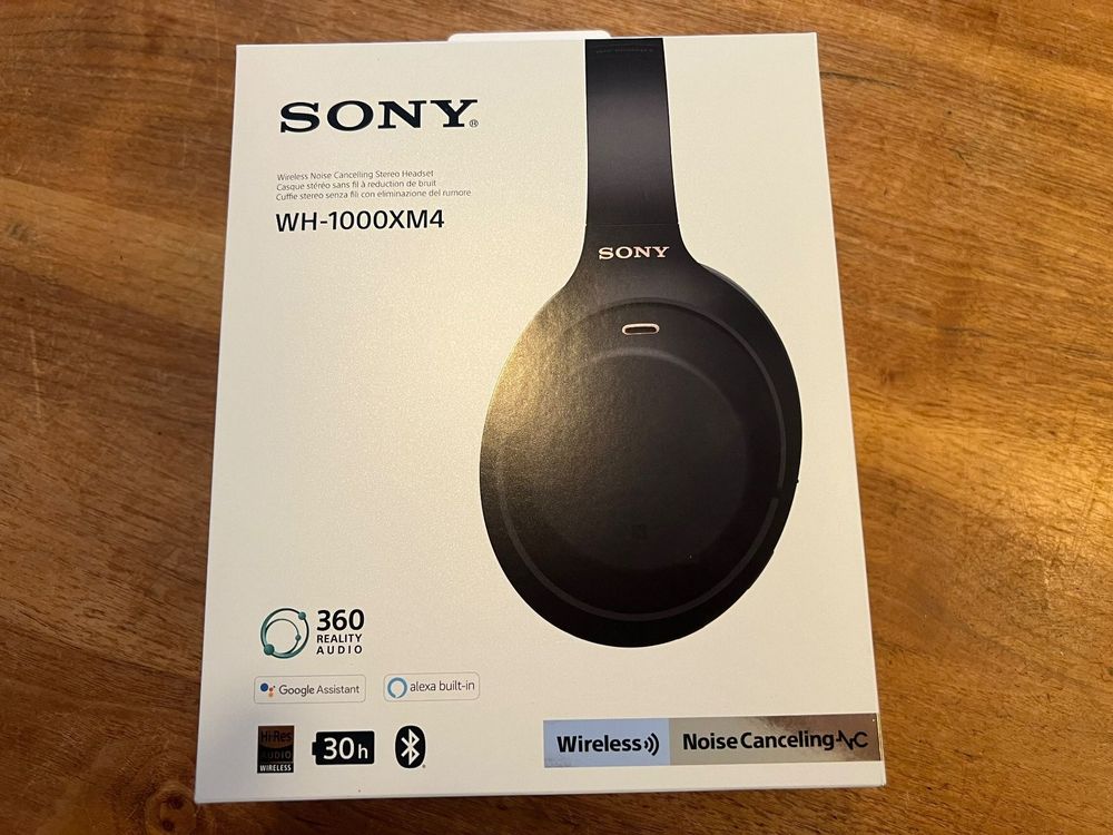 Sony WH-1000 XM4 mit Garantie | Kaufen auf Ricardo