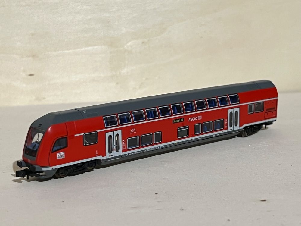 Minitrix 15380 DB Steuerwagen | Kaufen auf Ricardo