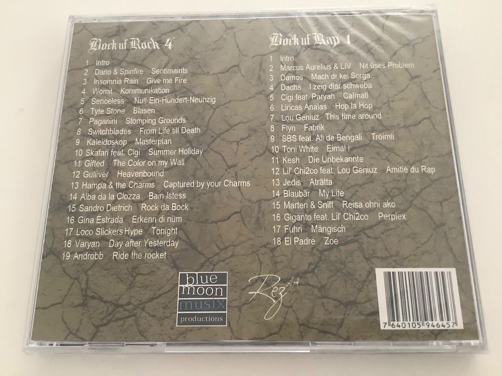 Bock uf Rock / Vol. 4 / Rock + Rap / 2 CDs / Originalverpack (Gebraucht) in Dübendorf für CHF 4 ...