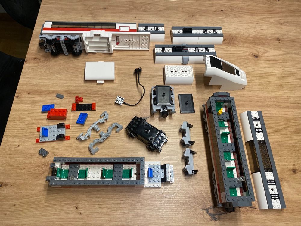 Lego Eisenbahn ICE | Kaufen auf Ricardo