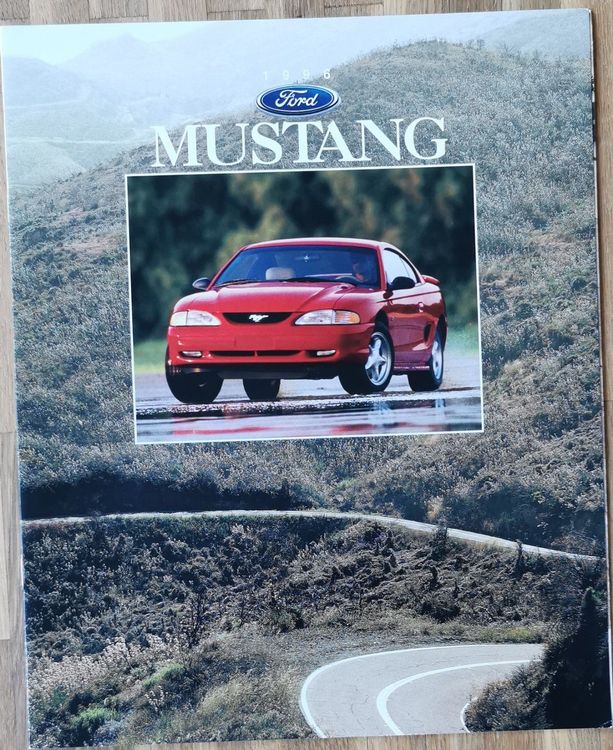 Mustang Ford 1996 Neu Gemäss Beschreibung In Huenenberg Für Chf 23