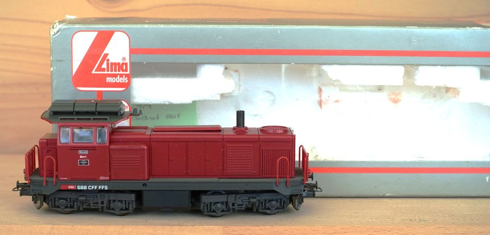 SBB-CFF Bm 4/4. Lima Art. 208145 mit Faulhaber Motor. DC . (Gebraucht ...