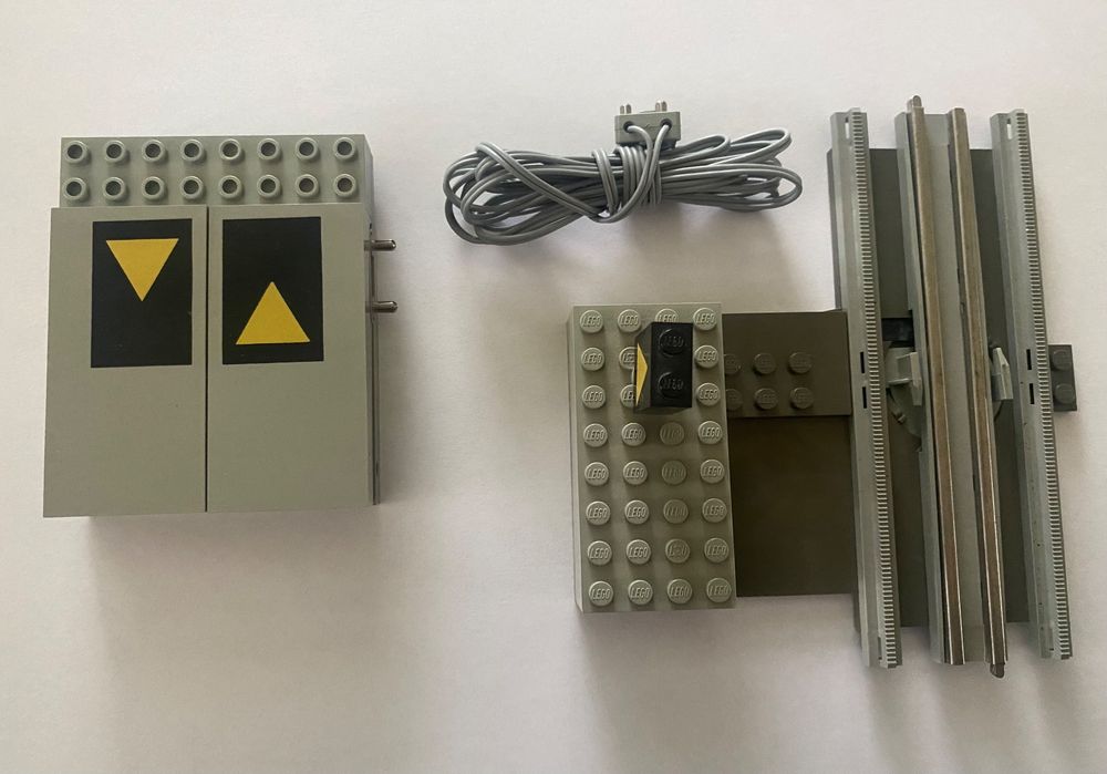 Lego 7862 / 12 Volt 12v Eisenbahn (Gebraucht) in Gelterkinden für CHF ...