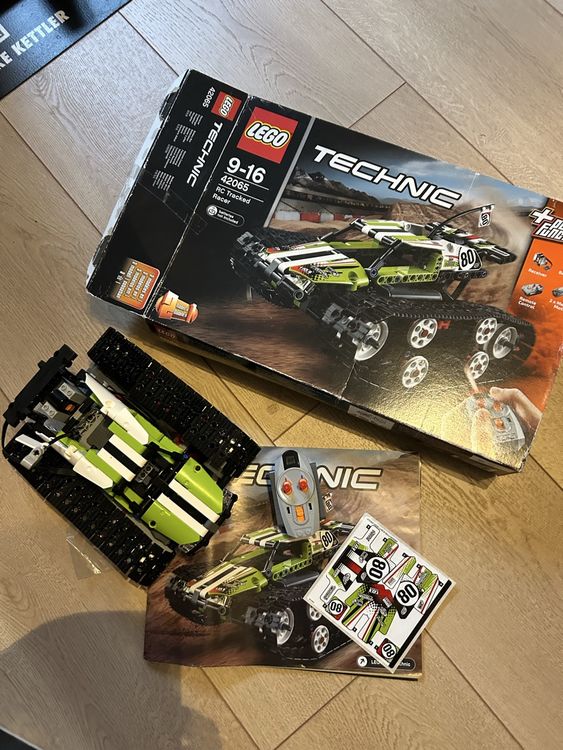 LEGO Technic 42065 RC Tracked Racer - Komplett (Gebraucht) in ...