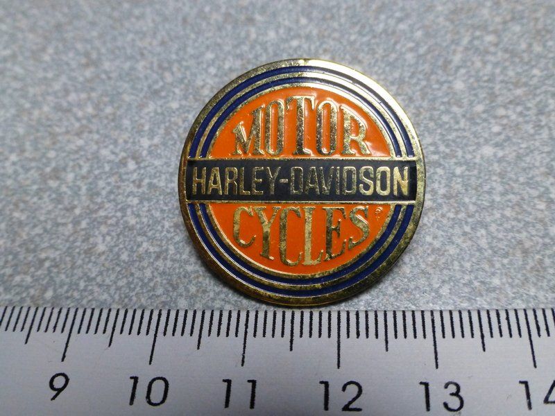 PIN PINS HARLEY DAVIDSON HOG ABZEICHEN CHAPTER BADGE | Kaufen auf Ricardo