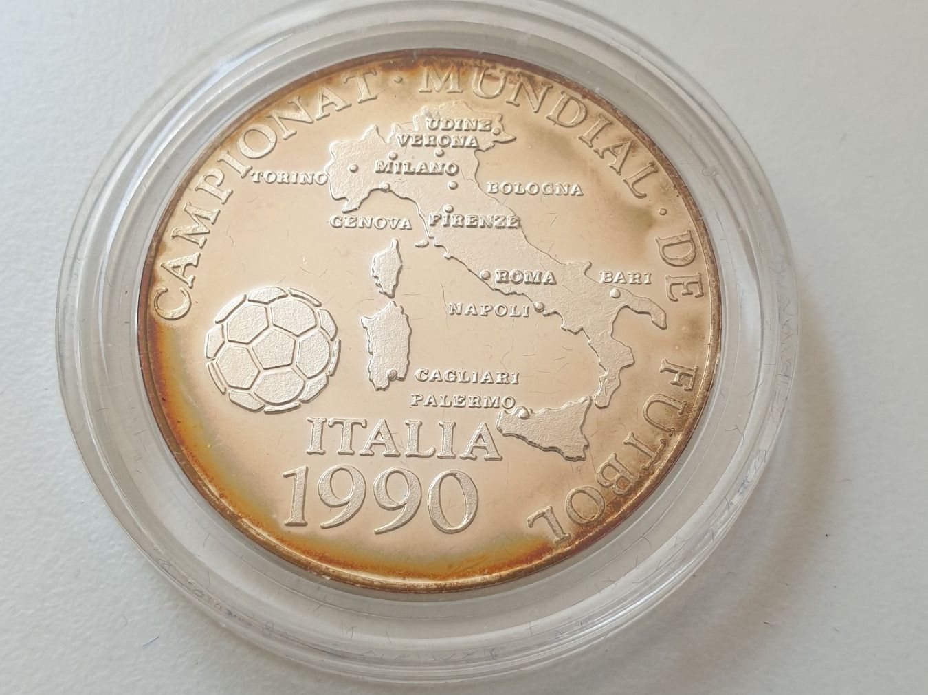 🇦🇩 10 Diners Andorra 1989 - proof. Silver 12g .925 (Gebraucht) in ...