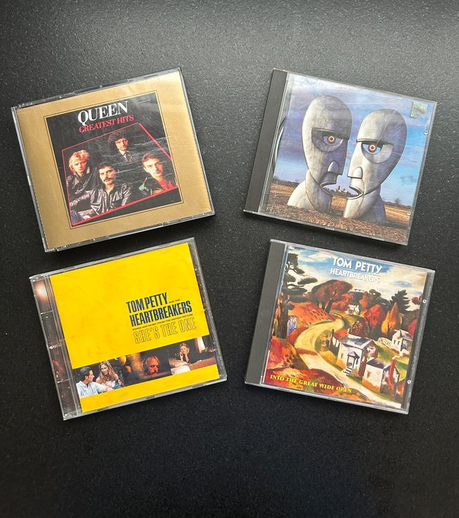 5 Musik CD's Rock, Queen, Tom Petty, Pink Floyd | Kaufen auf Ricardo