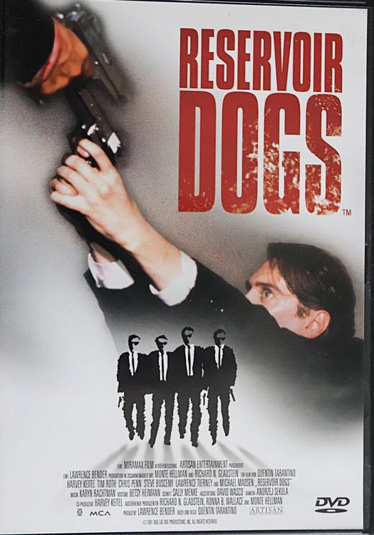 Reservoir Dogs von Quentin Tarantino (Gebraucht) in Glattfelden für CHF ...