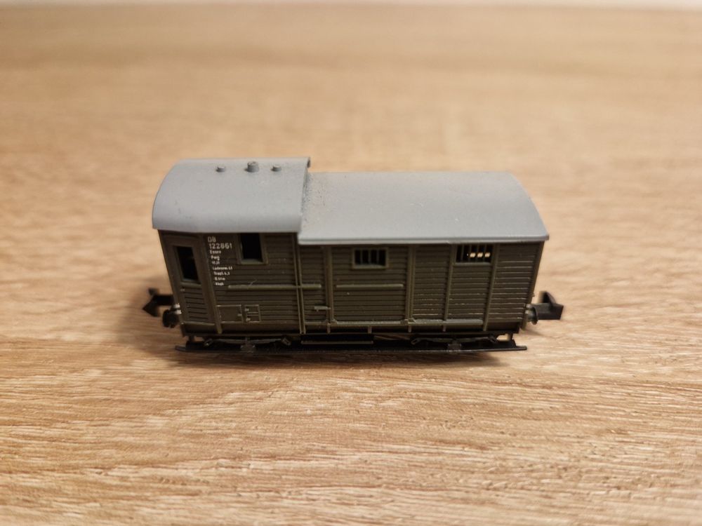 Minitrix N Gepäckwagen DB | Kaufen auf Ricardo