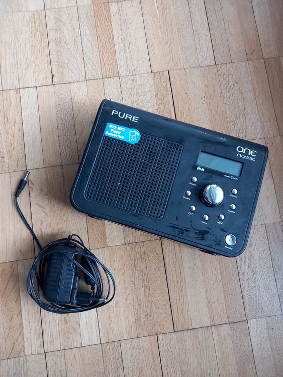 Pure One Classic SII Noir Radio (Gebraucht) in St. Gallen für CHF 25 ...