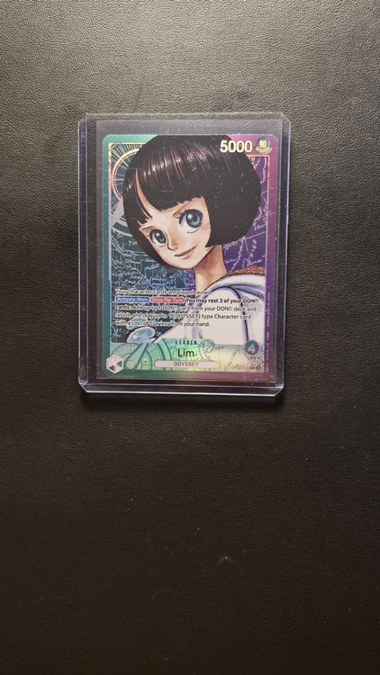 One Piece TCG Lim Alt Art Leader OP09 (Neu (gemäss Beschreibung)) in ...