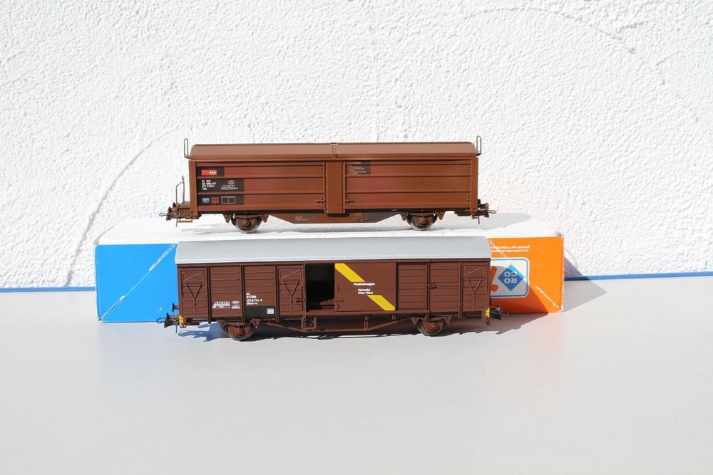 Roco SBB 46643 u. ÖBB 46405 AC | Kaufen auf Ricardo