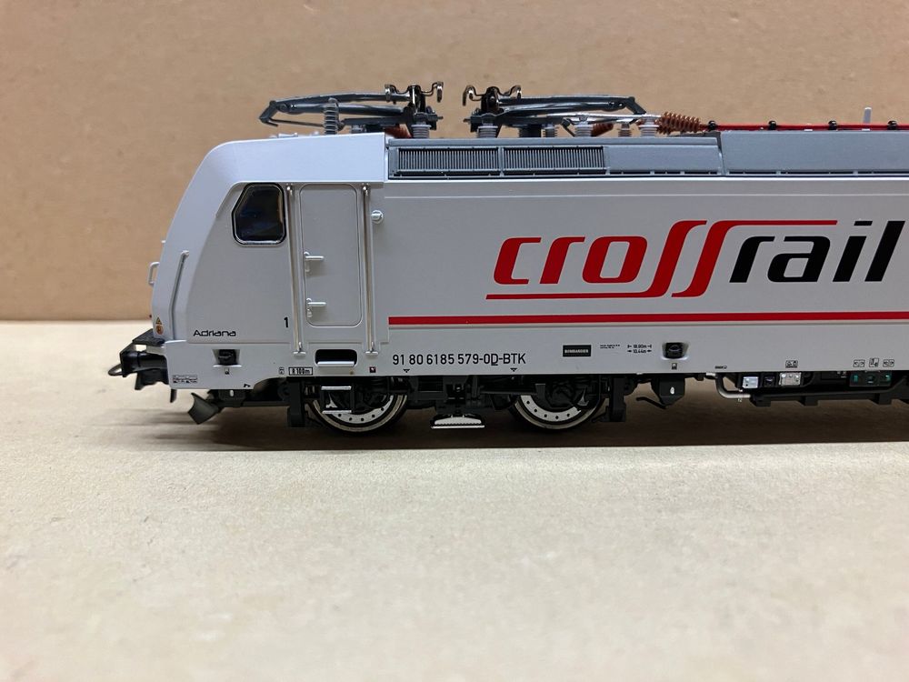 Roco 68503 E-lok CB Rail BR 185 579-0 "Crossrail", H0 WS Dig (Gebraucht ...
