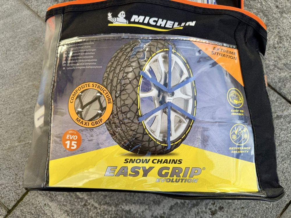 Michelin Snow Chains Easy Grip Evolution Evo 15 (Neu (gemäss ...