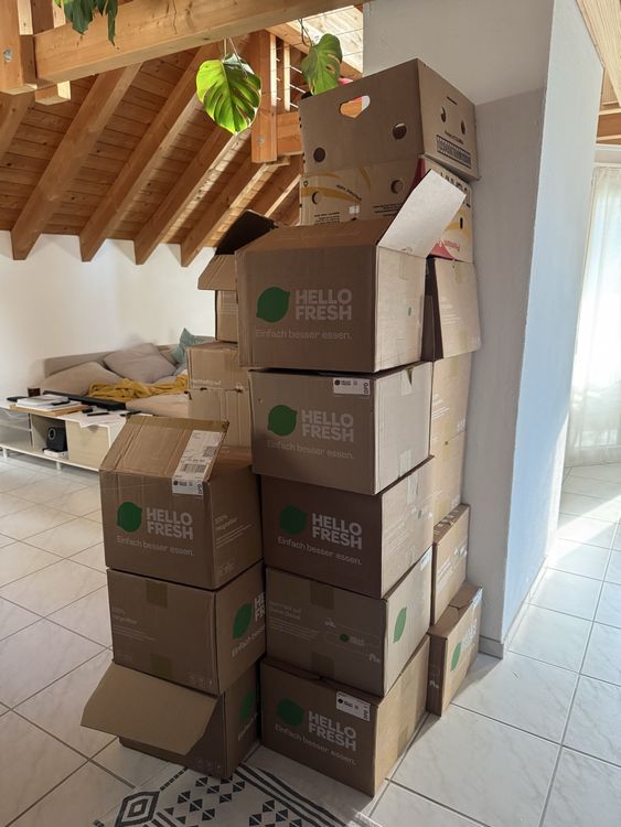 Wunderbar Gebrauchte Umzugskartons Zu Verschenken Ebenbild