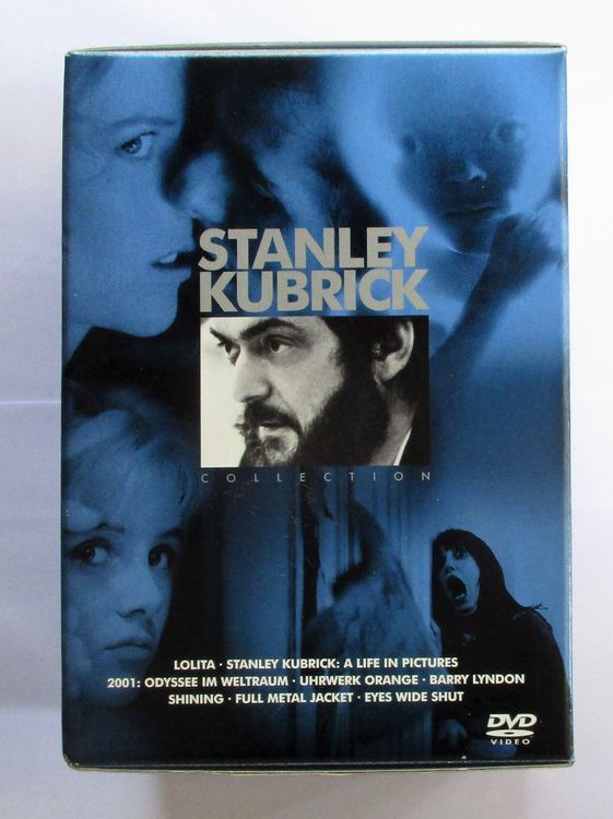 STANLEY KUBRICK COLLECTION - 8-DVD Box + Bonus | Kaufen auf Ricardo
