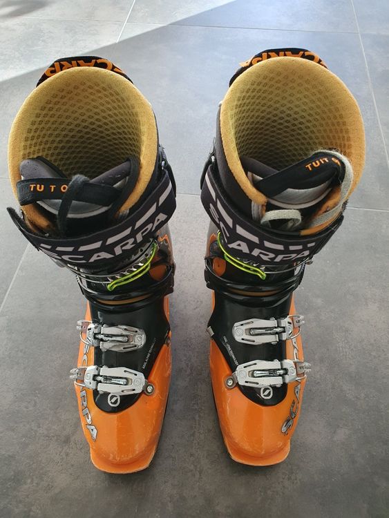 SCARPA Maestrale Tourenskischuhe | Kaufen auf Ricardo SCARPA Maestrale Tourenskischuhe | Kaufen auf Ricardo
