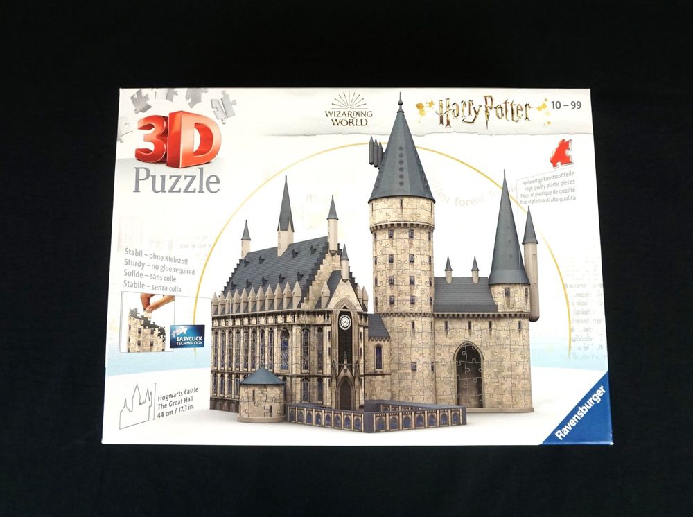 3D Puzzle Harry Potter Hogwarts Castle (Neu (gemäss Beschreibung)) in ...