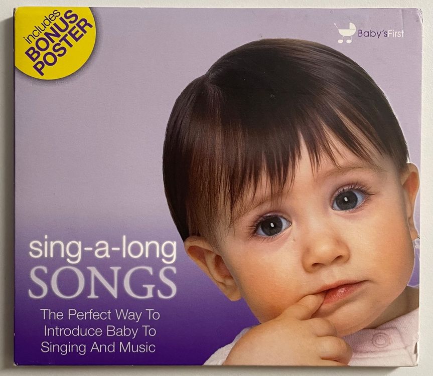 Sing-a-long Songs CD - Baby's first - Englisch | Kaufen auf Ricardo