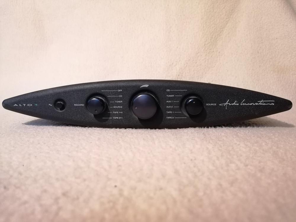 Alto Audio Innovations MK1 Verstärker - Integrated Amplifier (Gebraucht ...