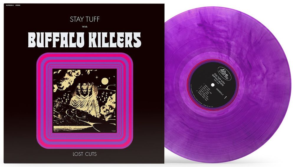 Buffalo Killers – Stay Tuff With Buffalo Killers / LP Purple | Kaufen ...