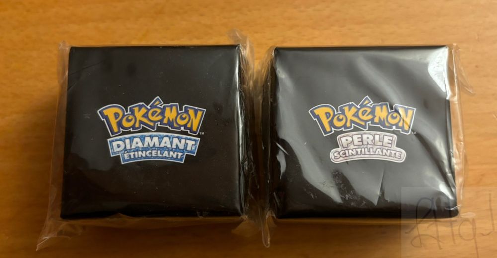 Pokémon Diamant Etincelant/Perle Scintillante official pins (Neu und ...