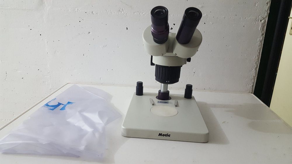 Microscope MOTIC (Gebraucht) in Auvernier für CHF 150 – mit Lieferung ...