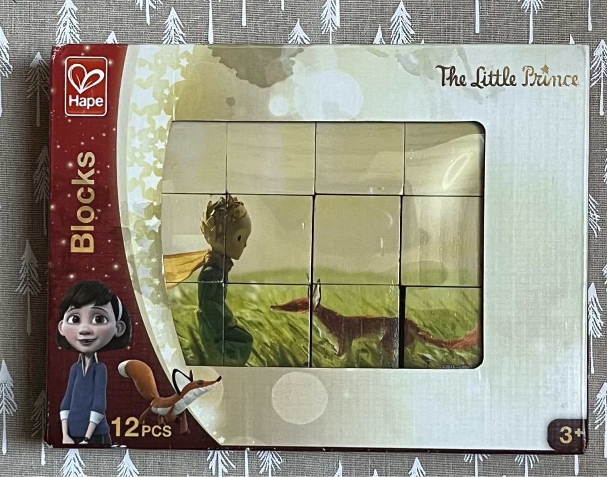 Le petit prince Puzzle cubes (D'occasion) à La Tour-de-Peilz pour CHF 6 ...