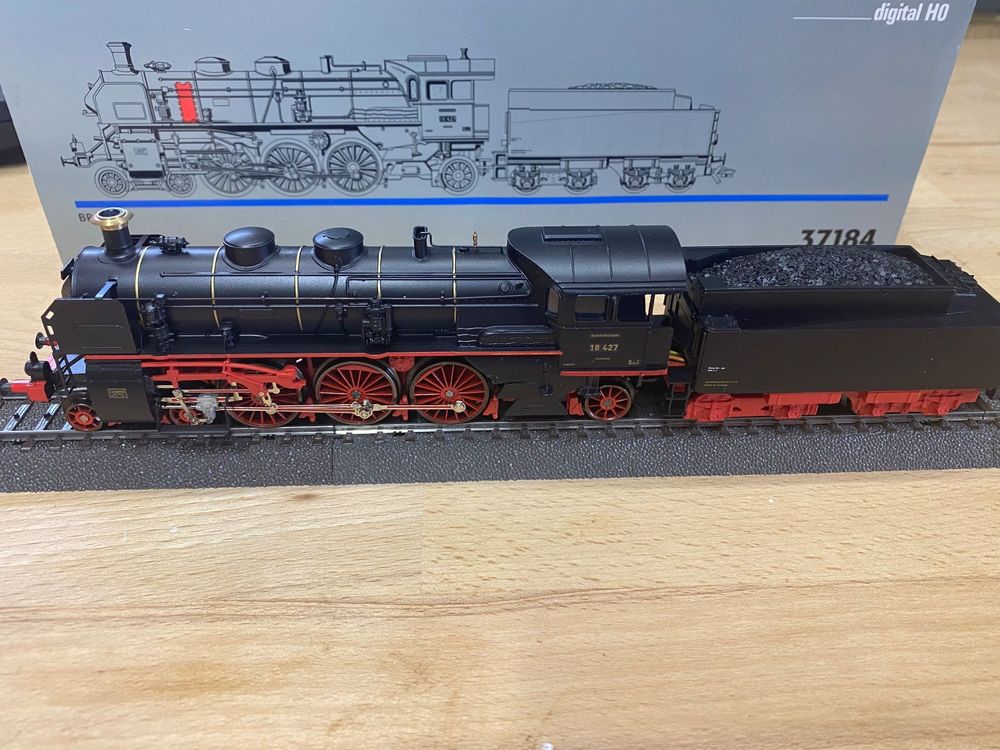 Märklin 37184 Schnellzuglok mit Schlepptender BR S3/6 DRG (Neu (gemäss ...