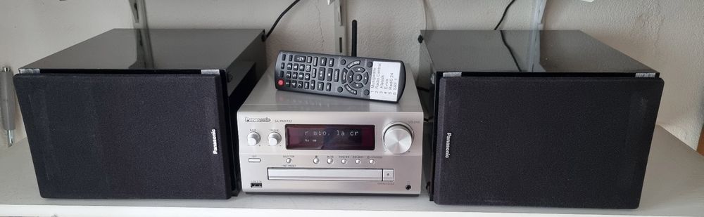 Stereoanlage Panasonic SC-PMX152 - CD DAB LAN/WLAN (Gebraucht) in ...